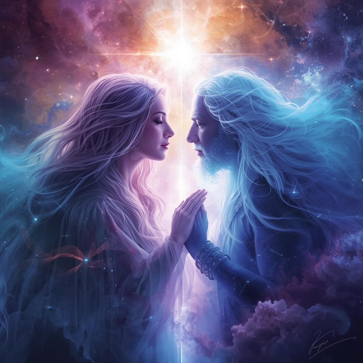 St. Germain and Lady Portia – In the Eye