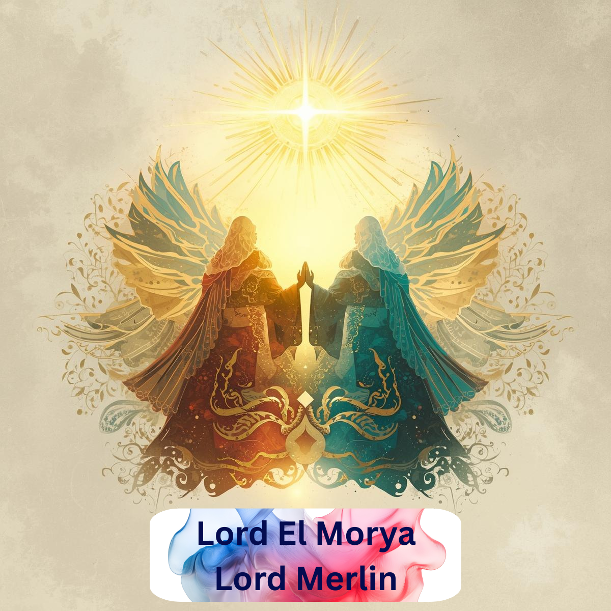Lord El Morya and Lord Merlin – In the Eye